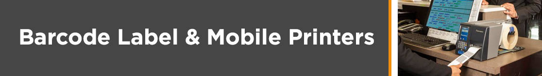 Barcode Label and Mobile Printers