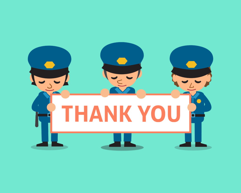 National Thank A Police Officer Day Our Stories