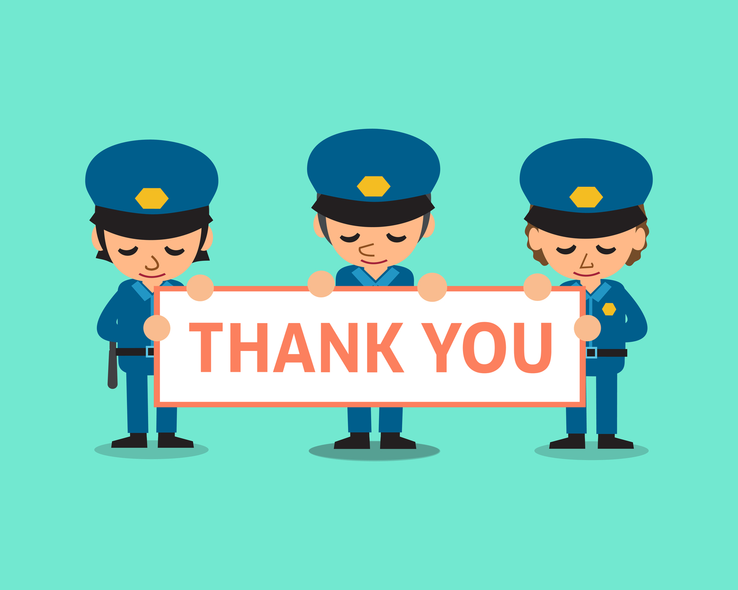 Coming Up: National Thank a Police Officer Day