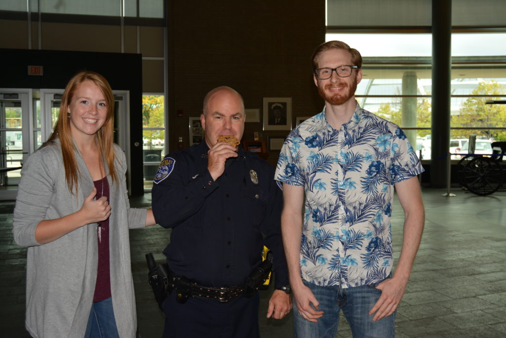 L-Tron supports the 2017 Cookies for a Cop Campaign