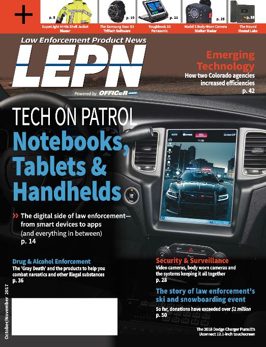 OSCR 360 Featured in 2017 LET Magazine