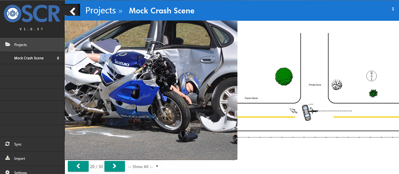 [Video]: OSCR360 for Crash Reconstruction - Overview