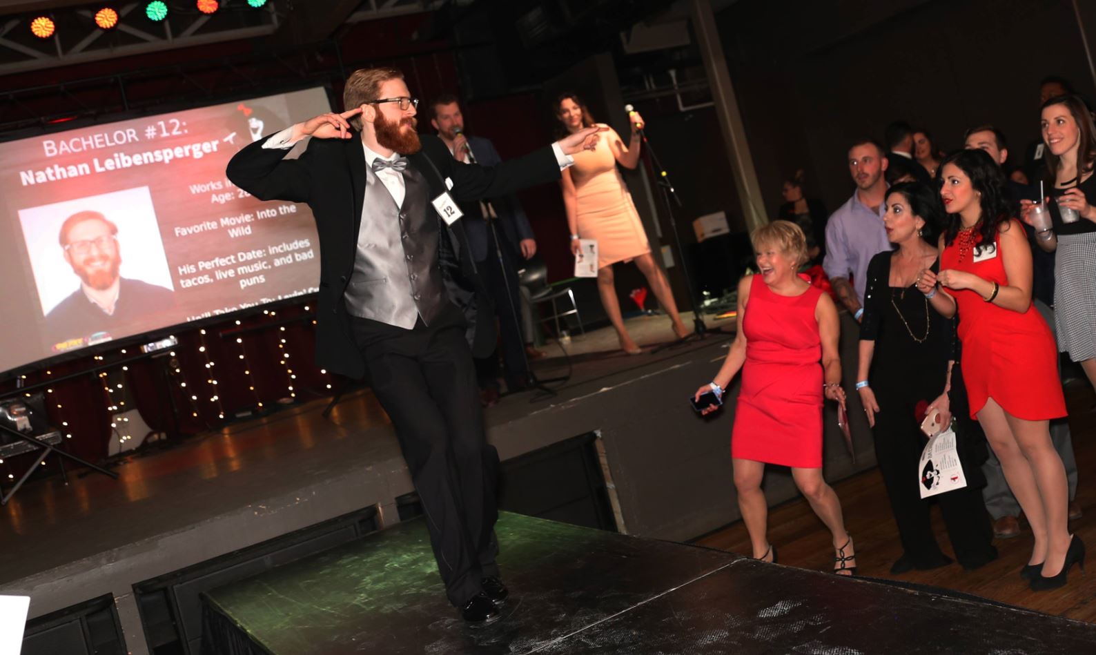 Gilda's Guys Bachelor Auction Recap | L-Tron