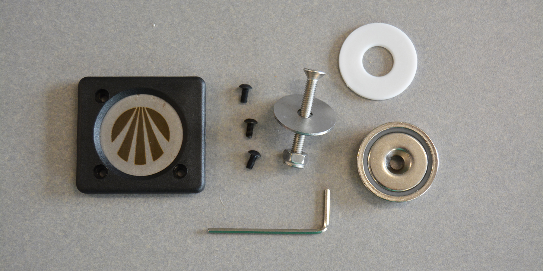 4910LR DL Reader Magnetic Mount Datasheet