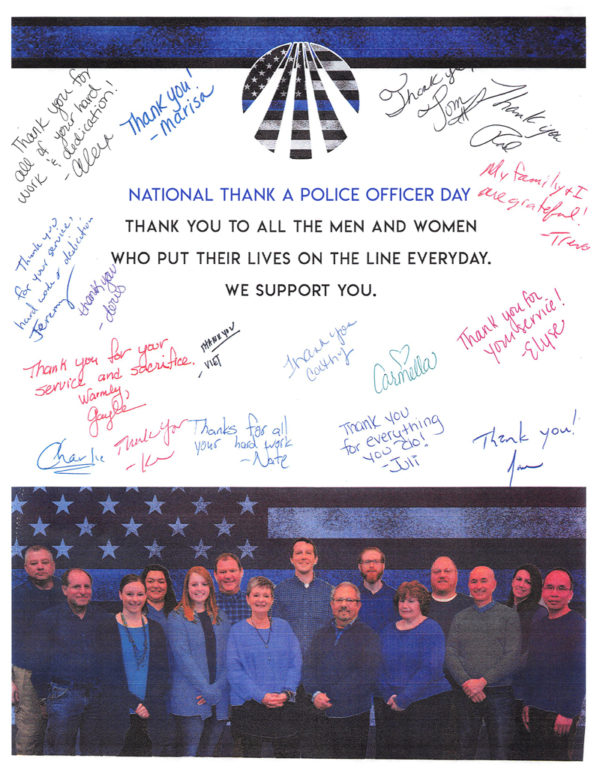 L-Tron | Thank a Police Officer Day 2018