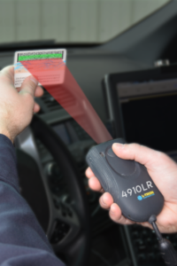 4910LR Driver's License Reader Demo Request | L-Tron