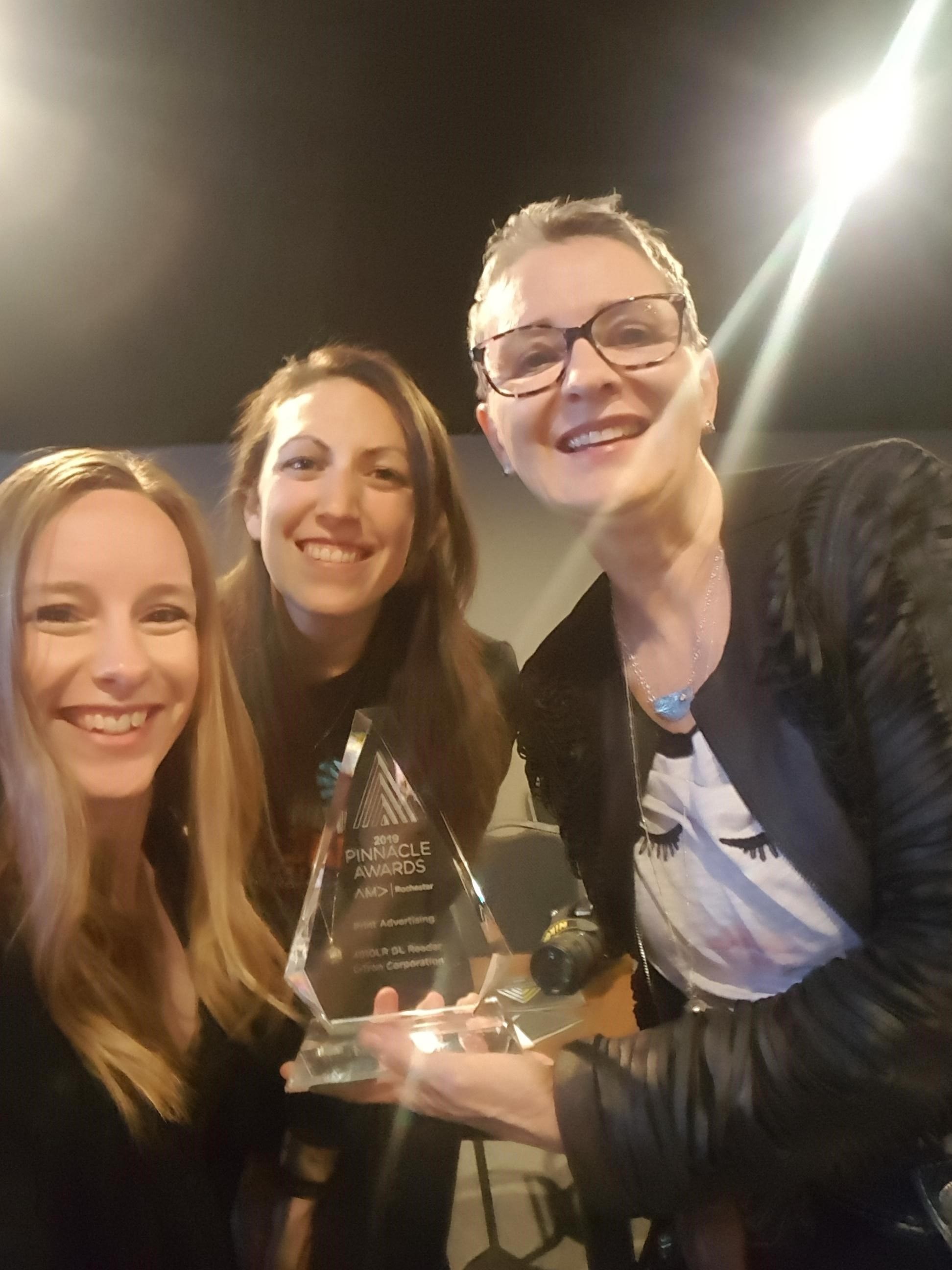 Press Release | L-Tron wins 2019 AMA Pinnacle Award