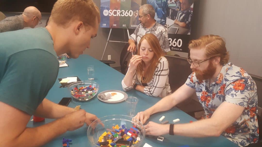 Team Building: Why are there LEGOs in the Conference Room?