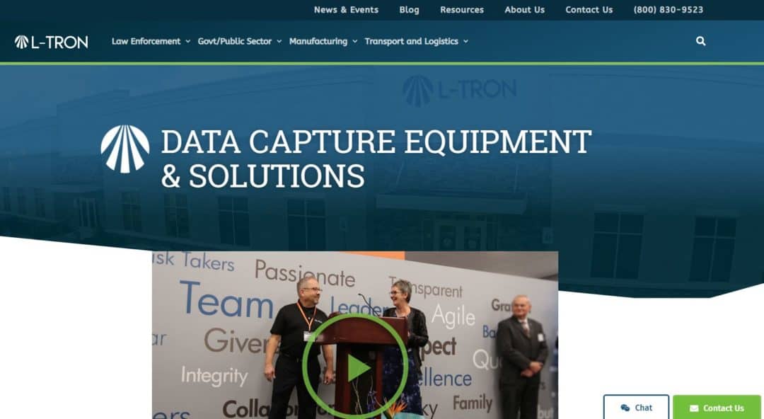 Press Release: L-Tron Launches New Website Built for the User