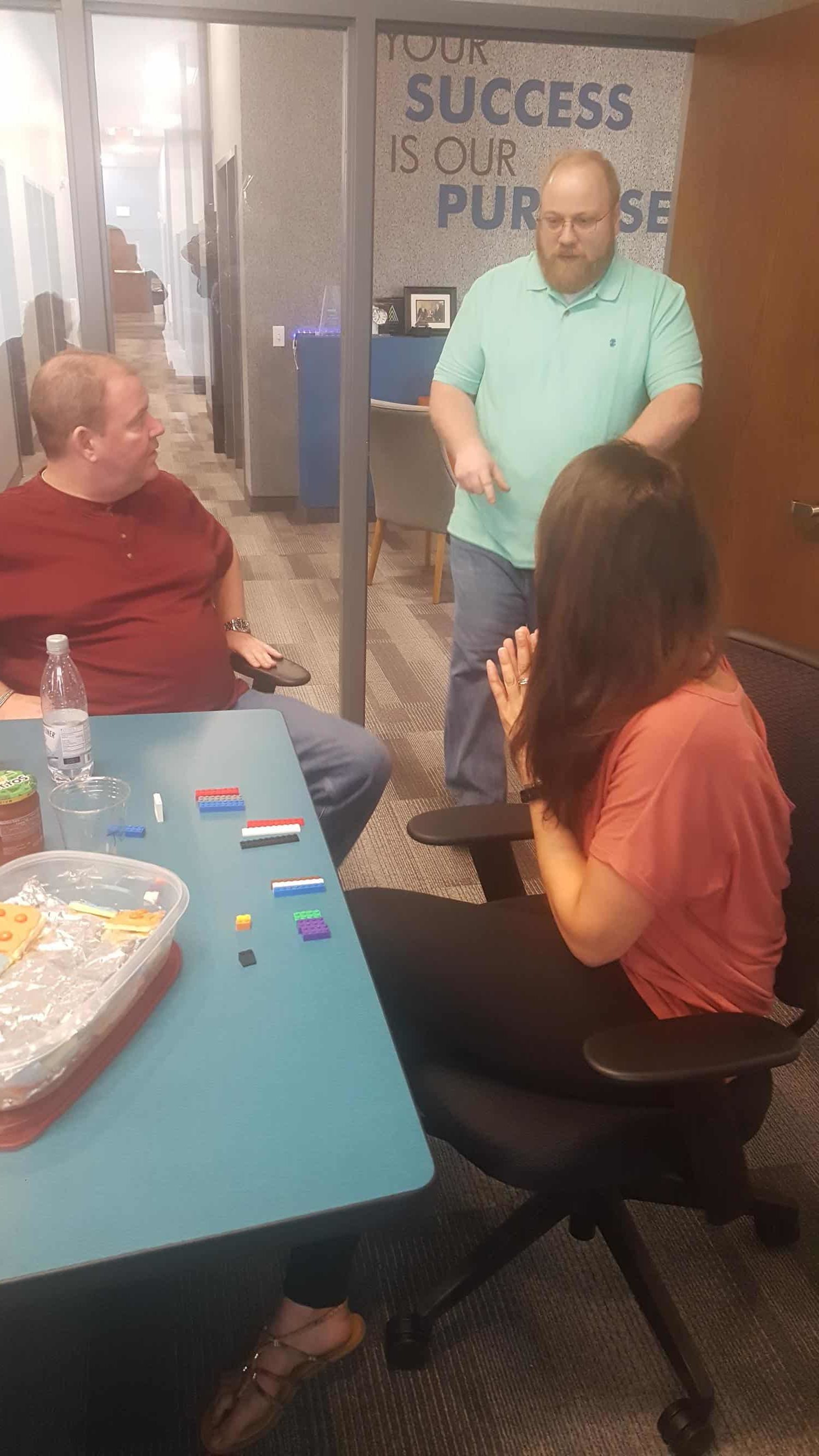 Team Building: Why are there LEGOs in the Conference Room?