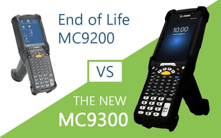 Out with the Old, in with the Zebra MC9300: Say Hello to Android