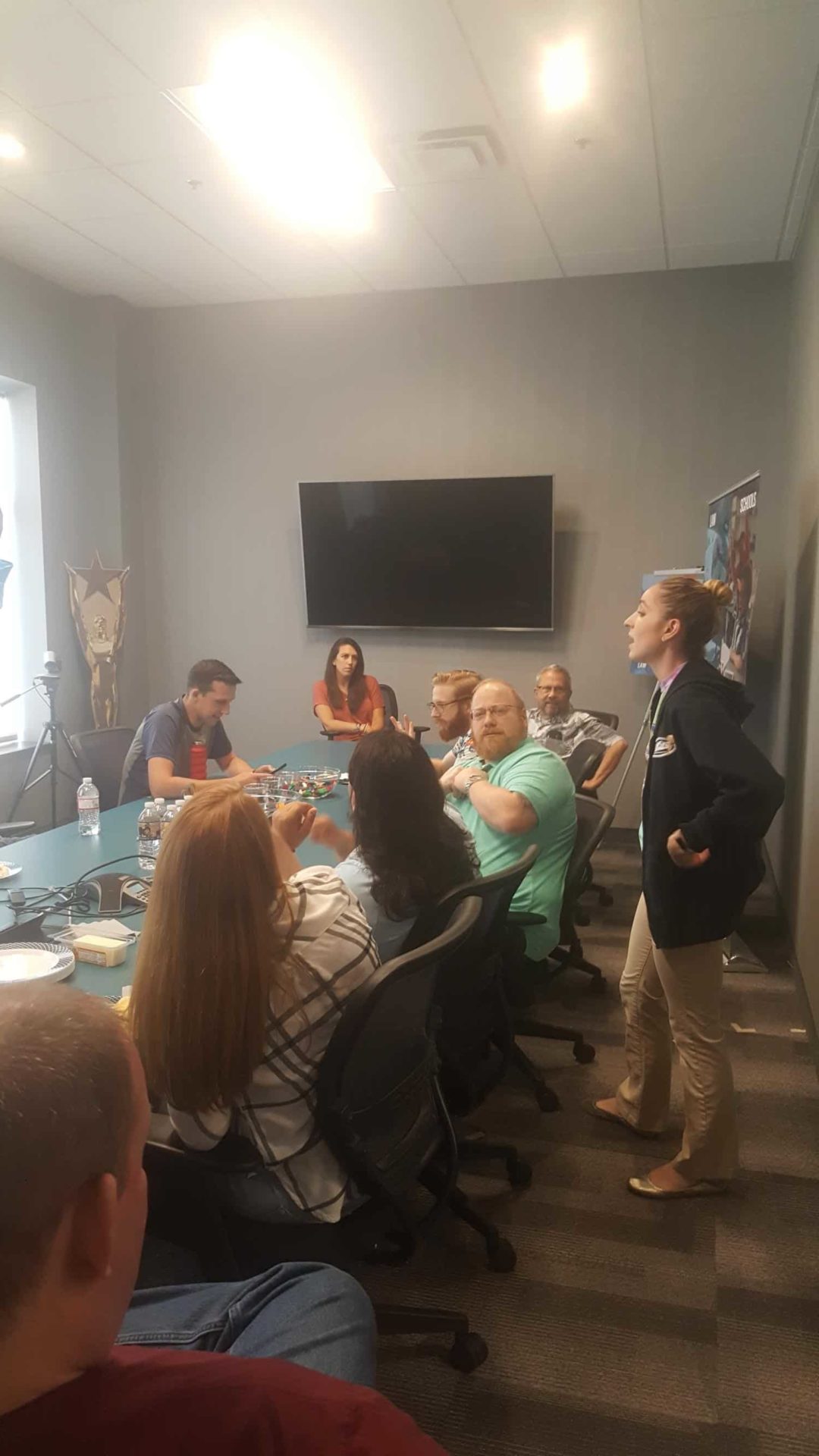 Team Building: Why are there LEGOs in the Conference Room?