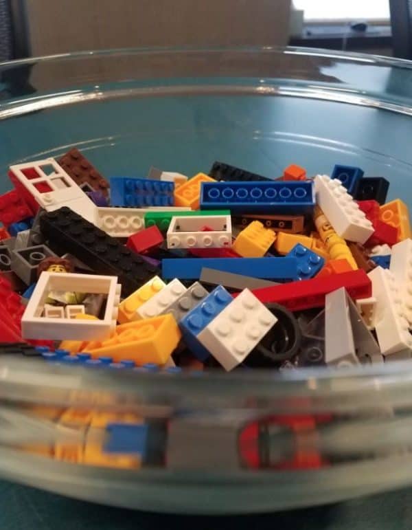 LEGOs: The Building Blocks for a Creative Company Culture