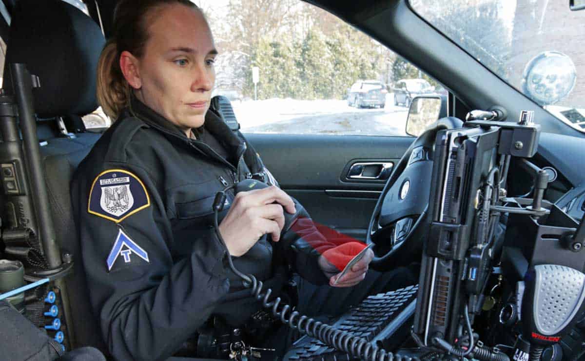 Drivers License Scanner | Patrol Vehicle Equipment | 4910LR