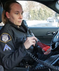 Drivers License Scanner | Patrol Vehicle Equipment | 4910LR