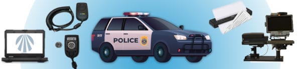 What does your patrol car need to stay current & safe? Mobile Printers