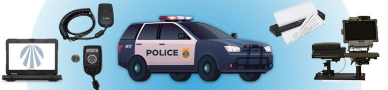 The Officer's Guide to eCitation, Part 2 | In-Car Computer & Mount