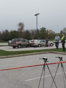 LTC returns from Pennsylvania State Police Crash Reconstruction Seminar