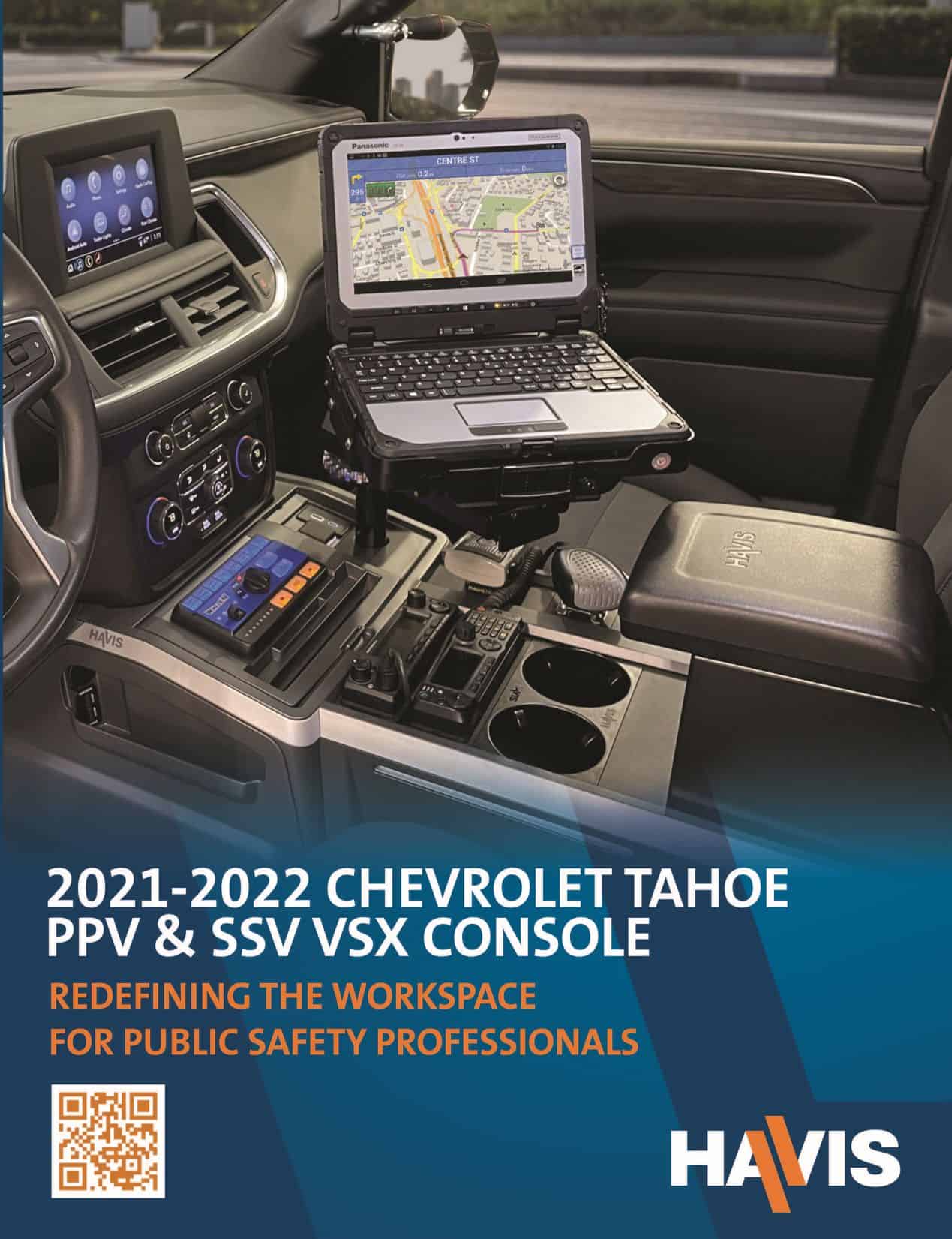 [Data Sheet] Havis’ Chevrolet Tahoe VSX Console | L-Tron Corporation