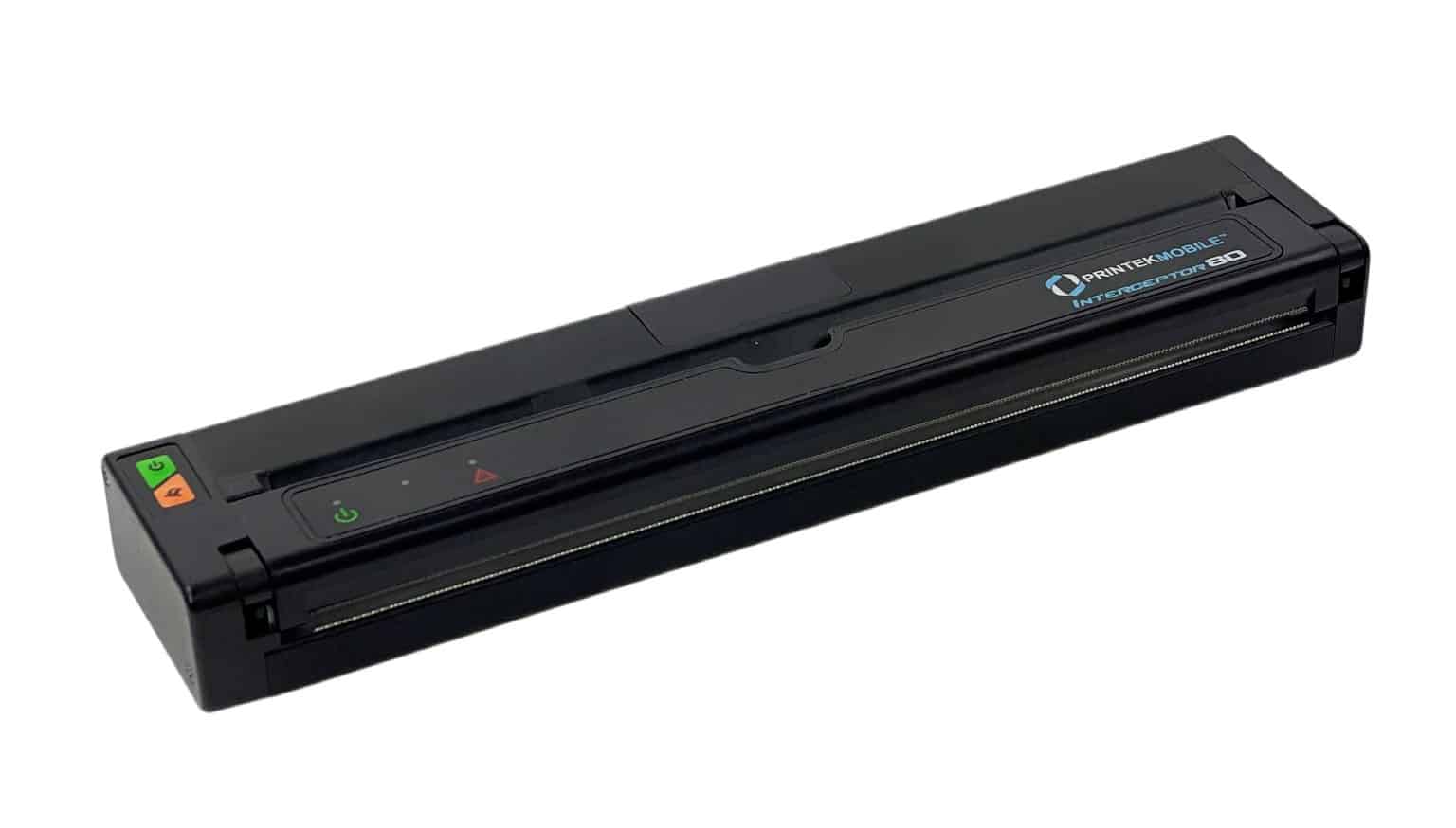 Patrol Vehicle Equipment: Meet the Interceptor 80 Mobile Printer