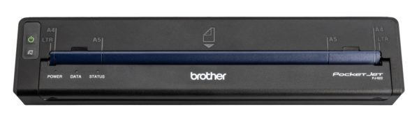 New Features of the Brother PocketJet 8 Infographic | L-Tron