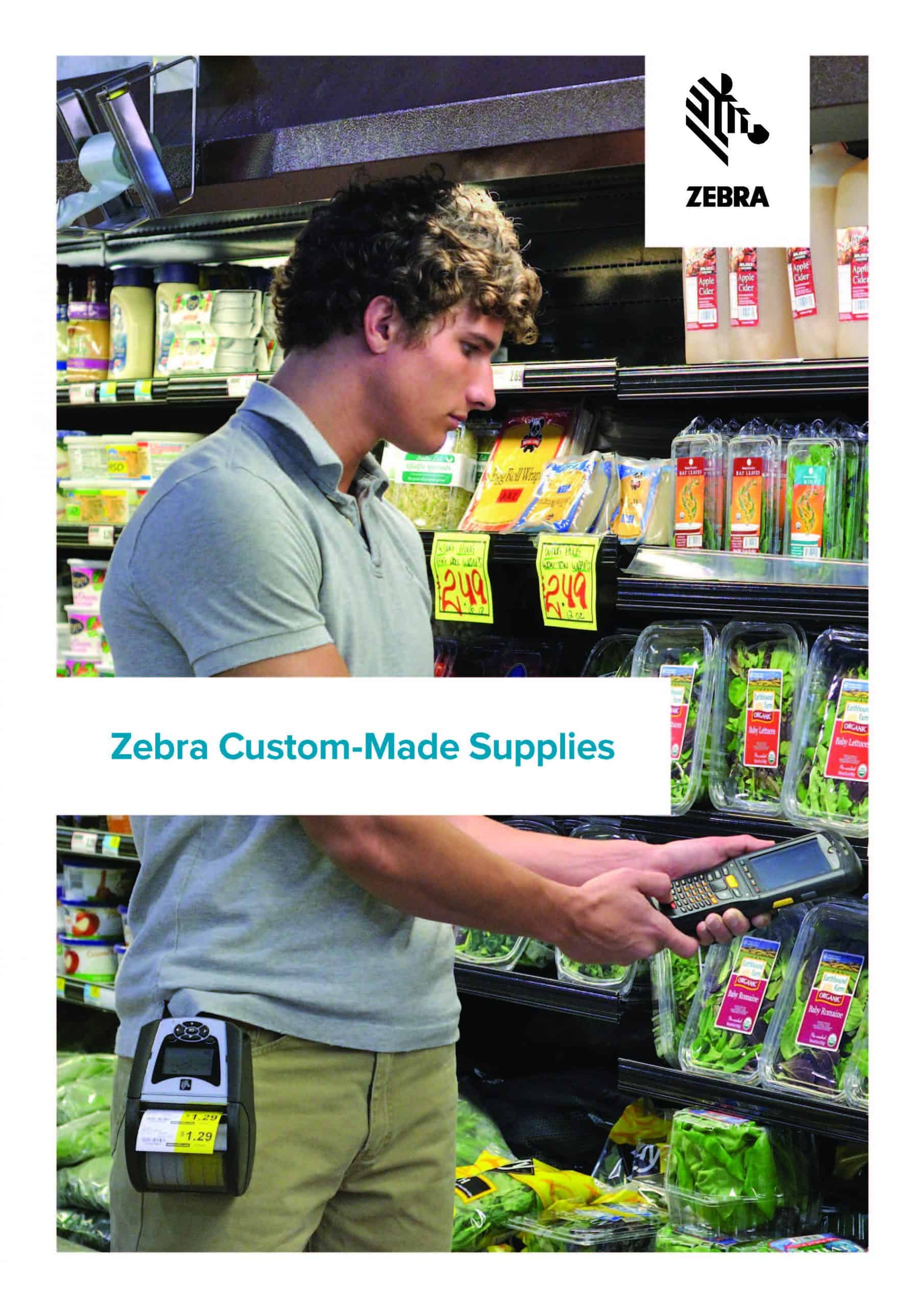 [eGuide]: Zebra Custom-Made Supplies Overview | L-Tron