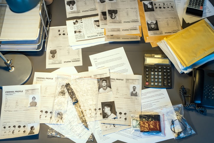 Cold Case Investigation Oscr360 To Organize And Present Cases