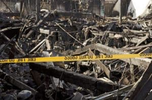 How do Investigators determine the Origin and Cause of a Fire?