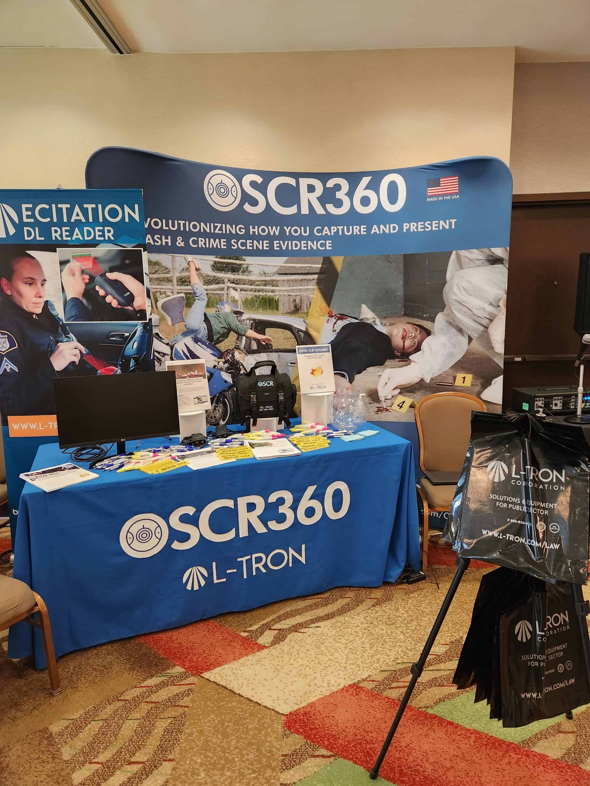 L-Tron's OSCR360 Team Returns from the Texas IAI Conference