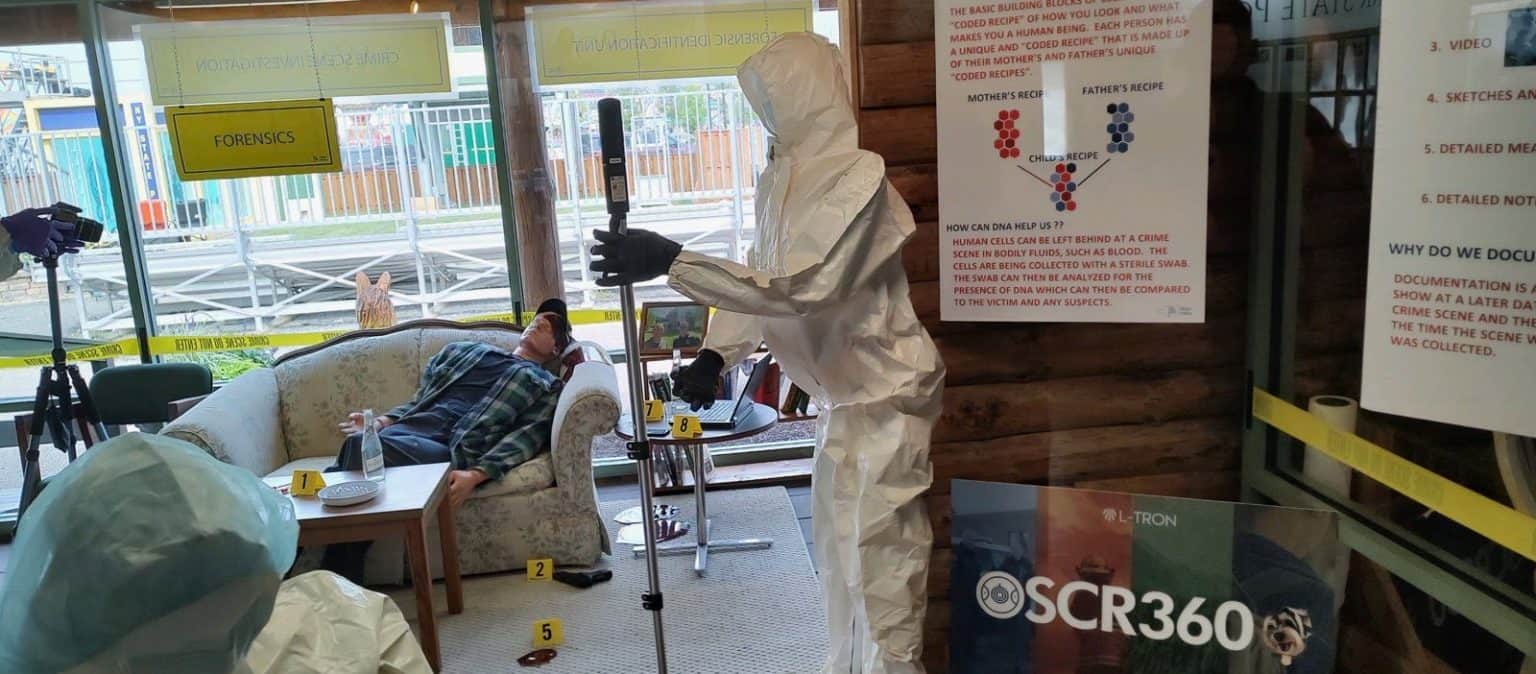 Breaking | OSCR360 featured at NY State Police Forensics Exhibit