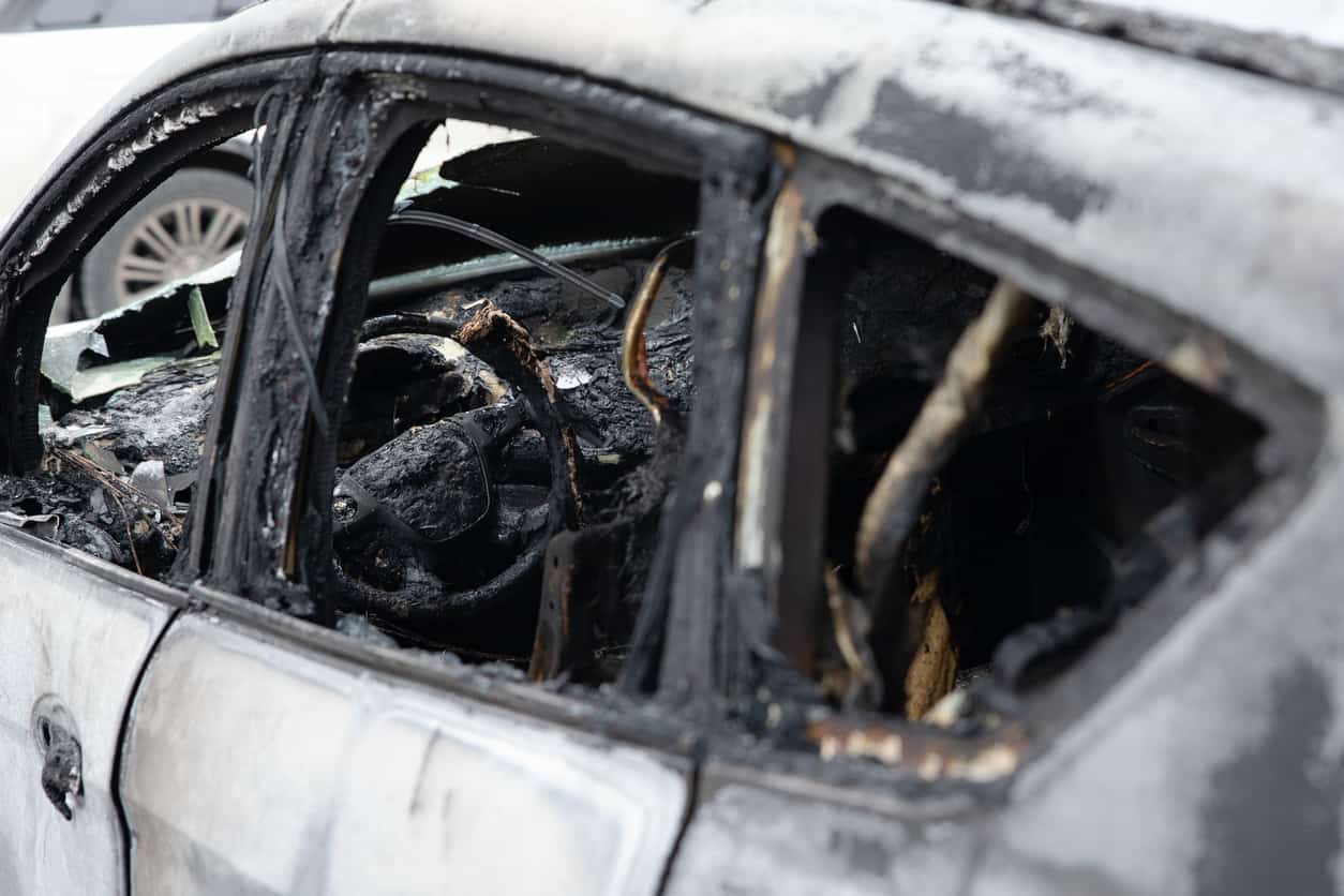Vehicle Fire Investigations And Documentation Overview L Tron