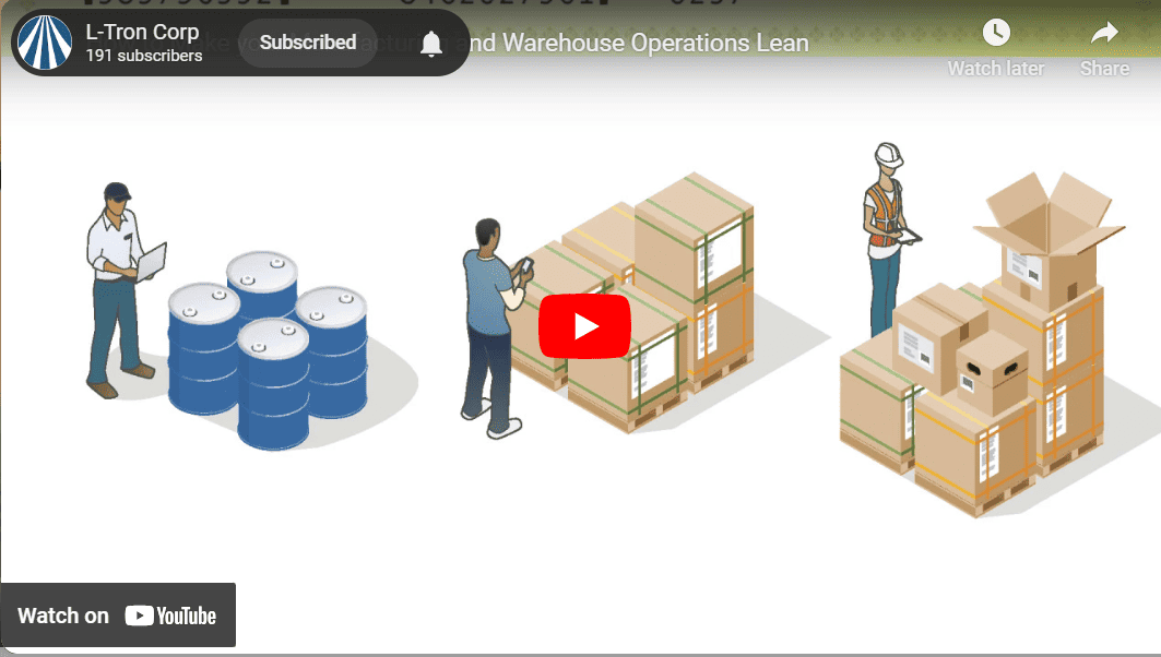 [Video] Make your Manufacturing & Warehouse Operations Lean