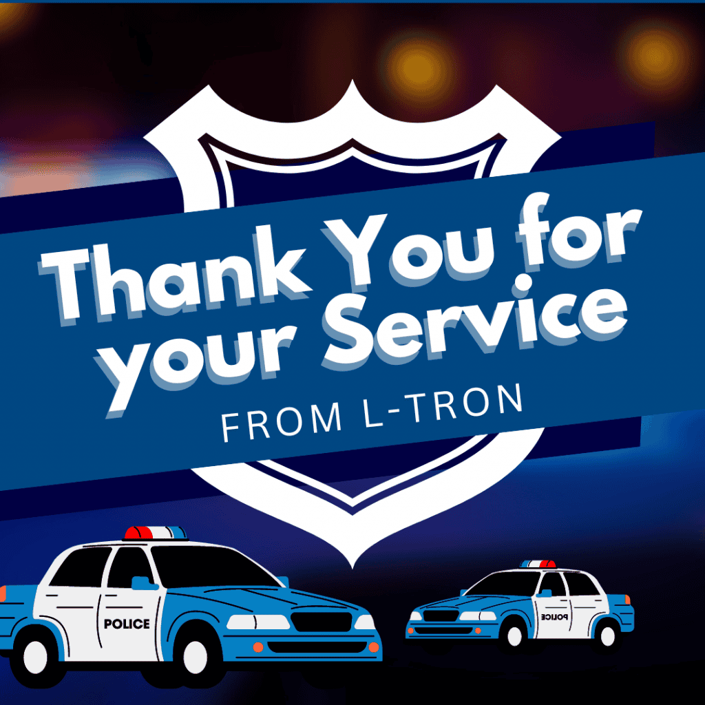 L-Tron Recognizes National Police Week 2024