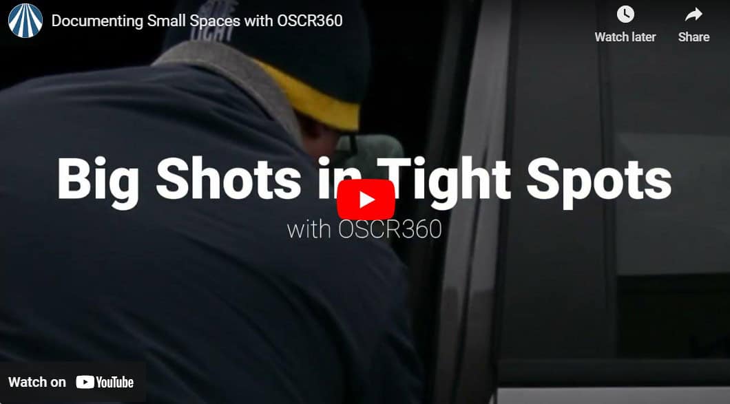 [Video] Documenting Small Spaces with OSCR360 | L-Tron