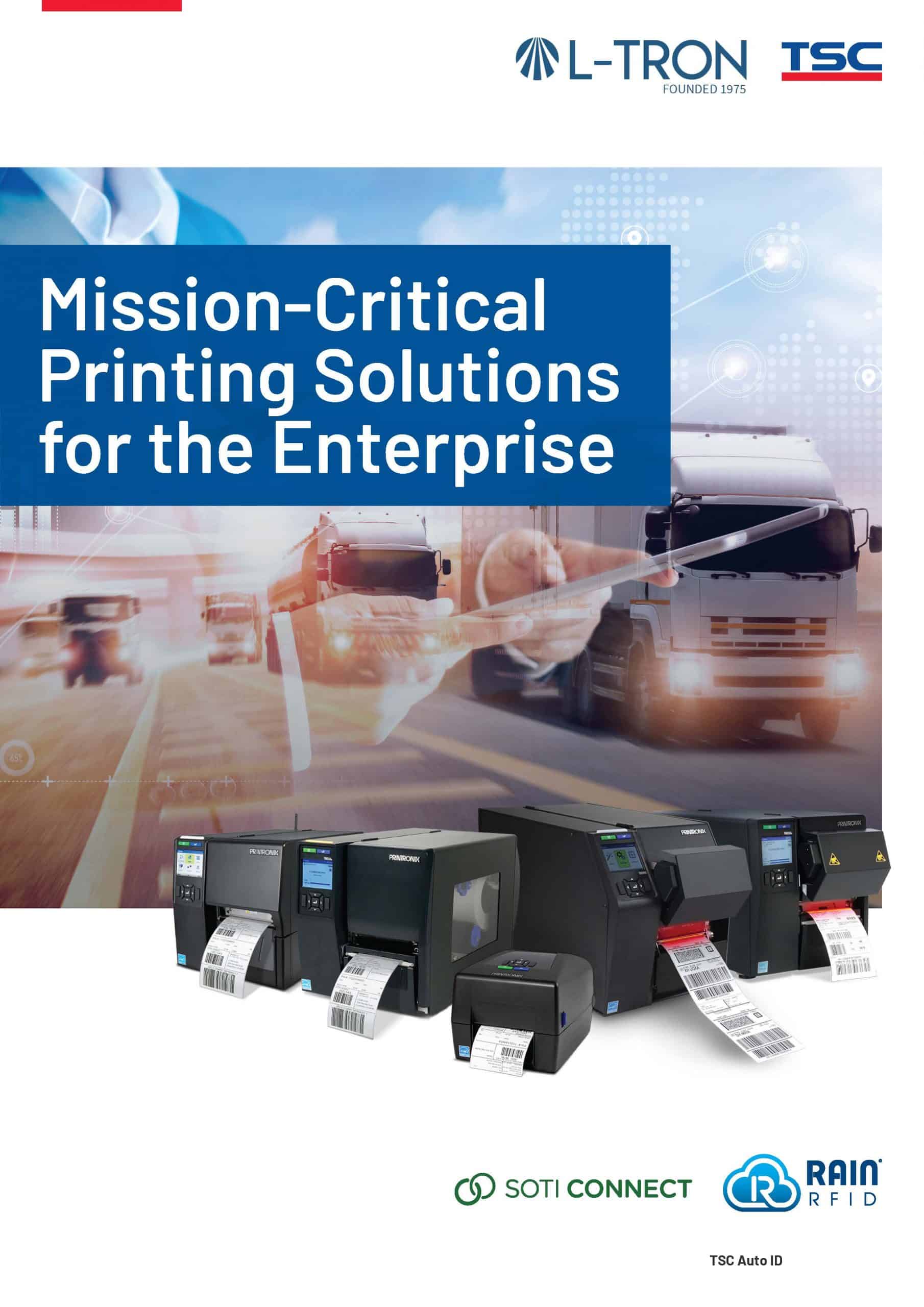 [eGuide] TSC Auto ID Enterprise Printing Solutions Overview | LTC