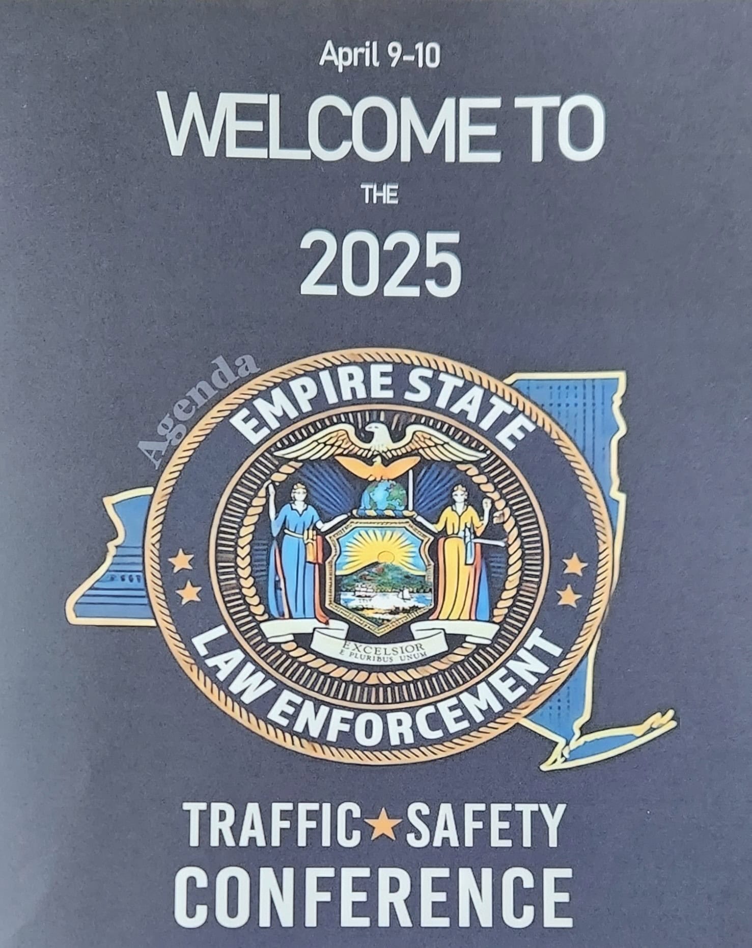 LTC returns from NYS Law Enforcement Traffic Safety Conference