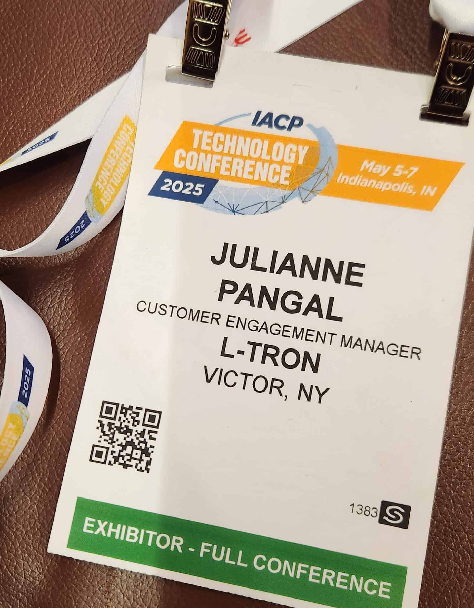 L-Tron Returns from the 2025 IACP Technology Conference, IN