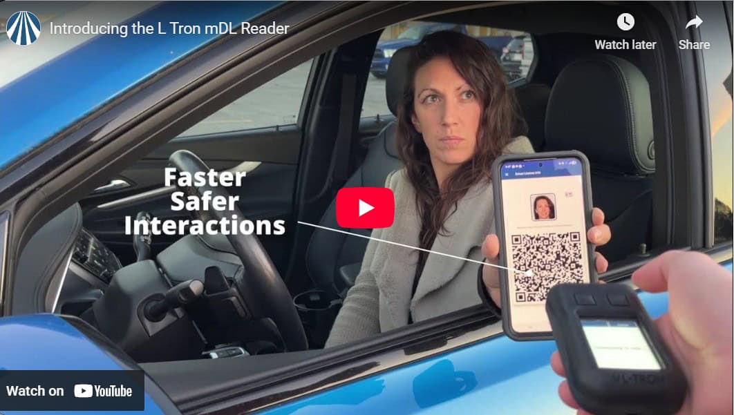 eCitation Resources | Introducing the L-Tron mDL Reader Video