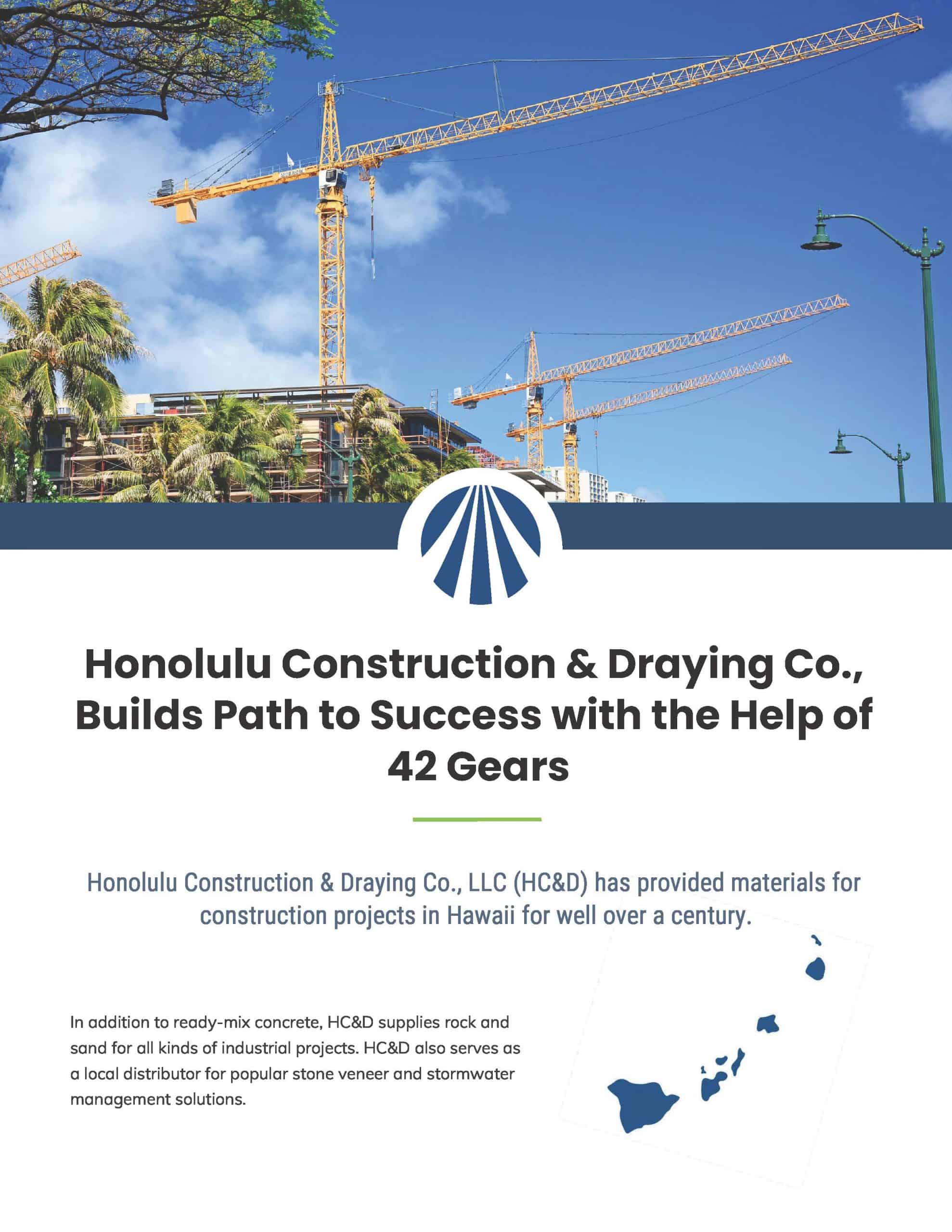 [Case Study] Honolulu Construction & Draying Company | L-Tron